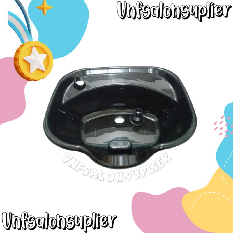 Jual wasbak keramas/wastafel keramas cuci rambut/bak keramas salon ...
