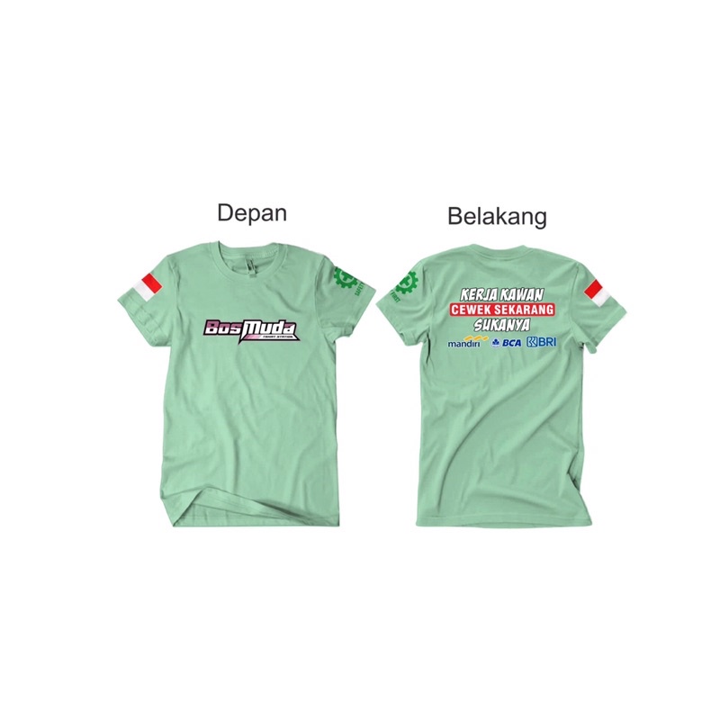 Jual KAOS BOS MUDA VOL.2 | Shopee Indonesia Jual KAOS BOS MUDA VOL.2 | Shopee Indonesia