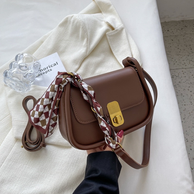 Jual CLEARANCE SALE - FREE SYAL TAS SELEMPANG HANDBAG WANITA CEWEK BAG ...