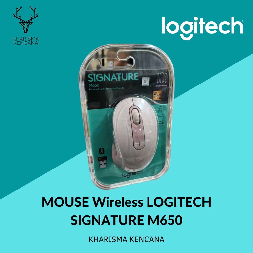 Jual MOUSE Wireless LOGITECH SIGNATURE M650 | Shopee Indonesia