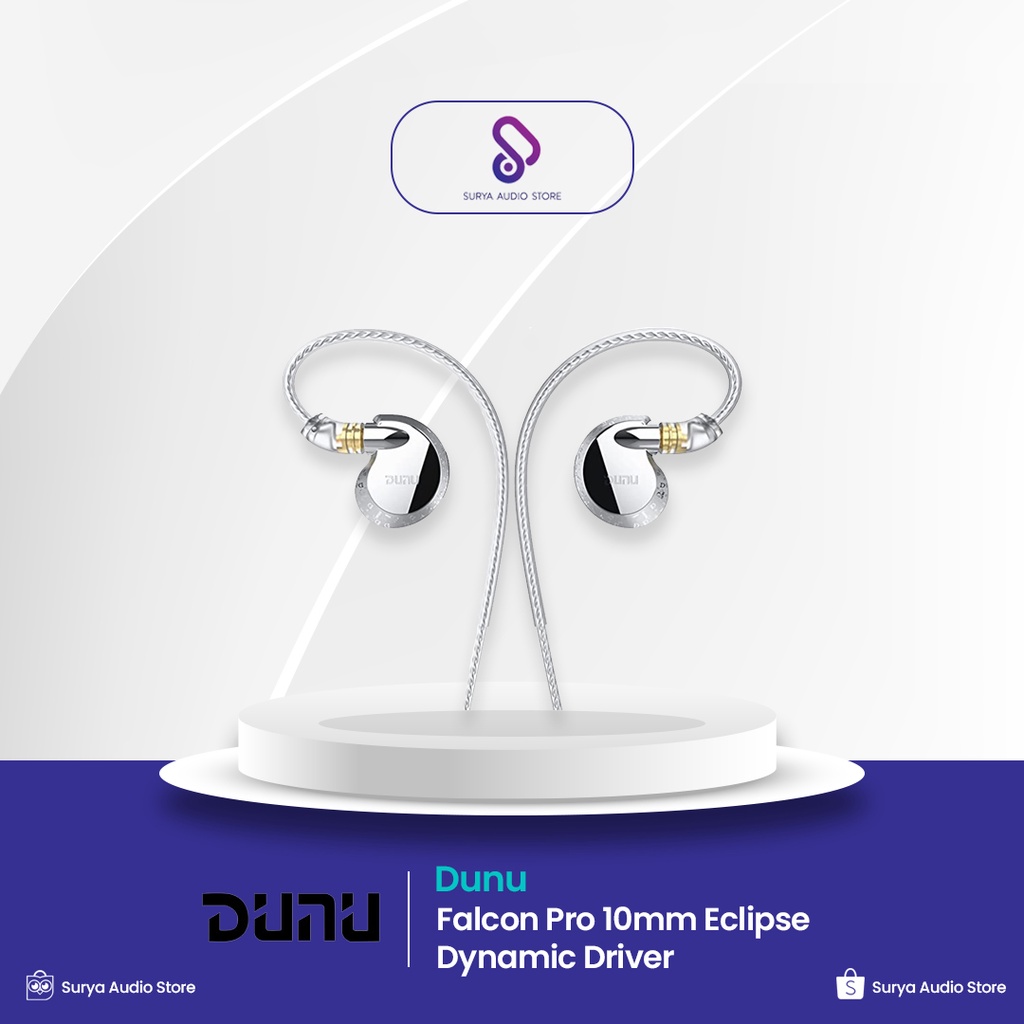 Jual Dunu Falcon Pro 10mm Eclipse Dynamic Driver | Shopee Indonesia