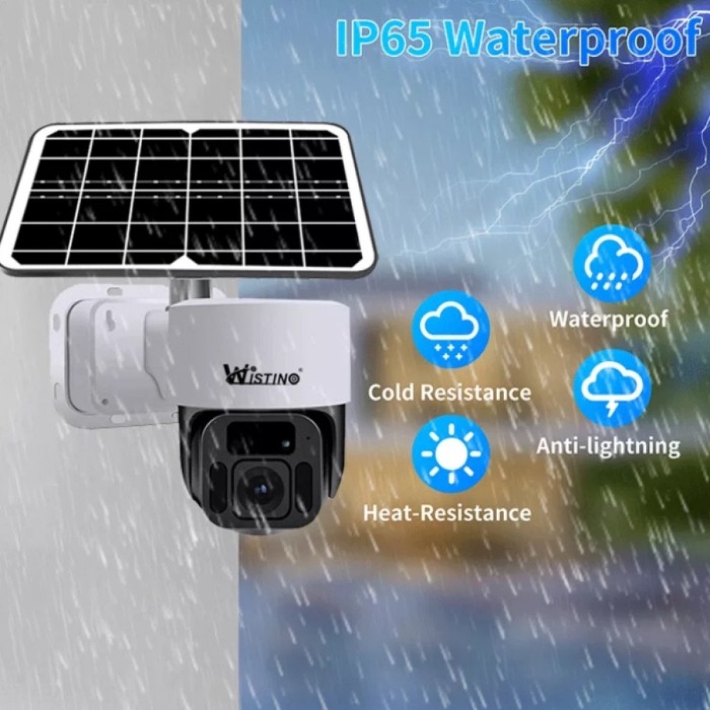 Jual CCTV GSM 4G Solar Cell Kamera CCTV Solar Panel Surya | Shopee ...