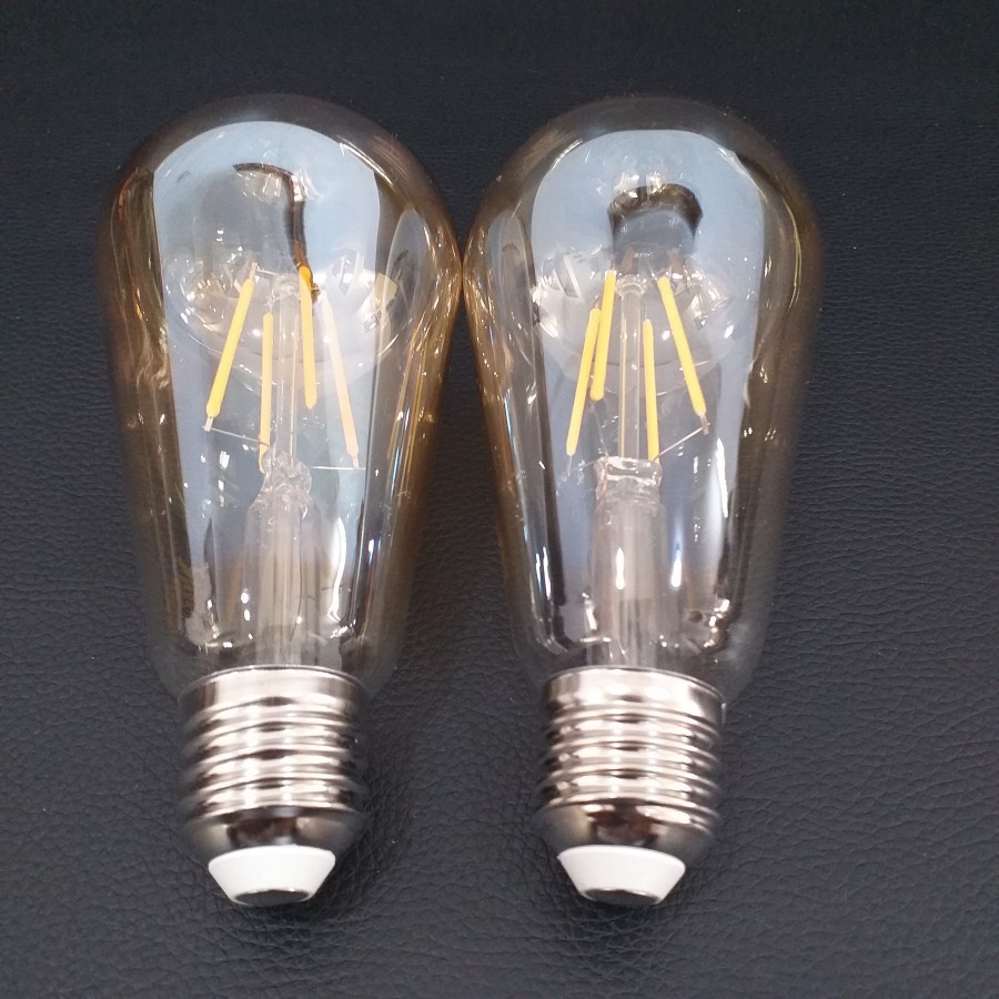 Jual Lampu Led filament Edison 4W E27 WL-64 Bulb ST-64 Classic/Lampu ...