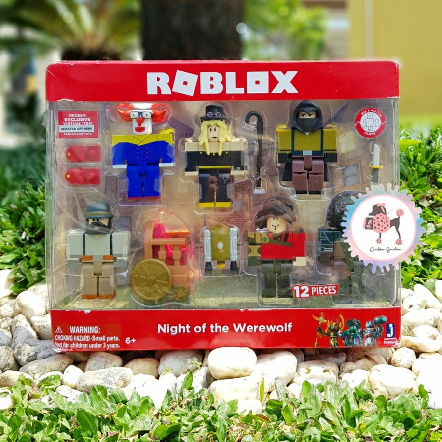 Jual Roblox Night of The Werewolf Six Figure Pack | Shopee Indonesia