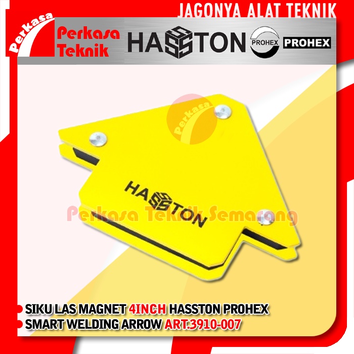 Jual Siku Magnet Las 4 Inch 25 Kg HASSTON 3910-007 Smart Welding Arrow ...