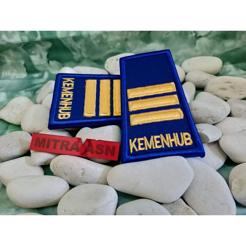 Jual Pangkat PDH Kemenhub 3C Bordir | Shopee Indonesia Jual Pangkat PDH Kemenhub 3C Bordir | Shopee Indonesia