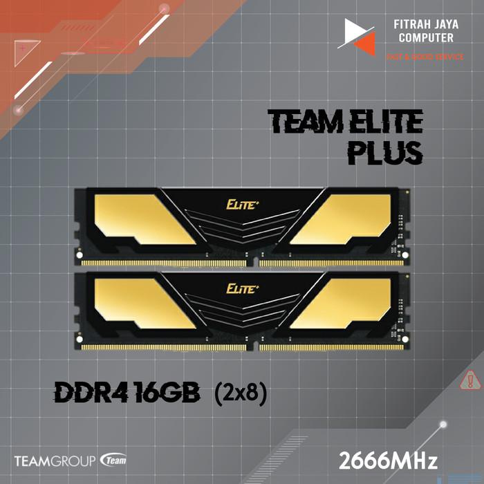 Jual Ram Ram Team Elite Plus Ddr4 2666Mhz 16Gb (2X8Gb) | Shopee Indonesia