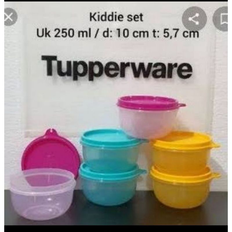 Jual Kiddie set bowl summer cup bowl mangkok kuah buah sayur susu ...