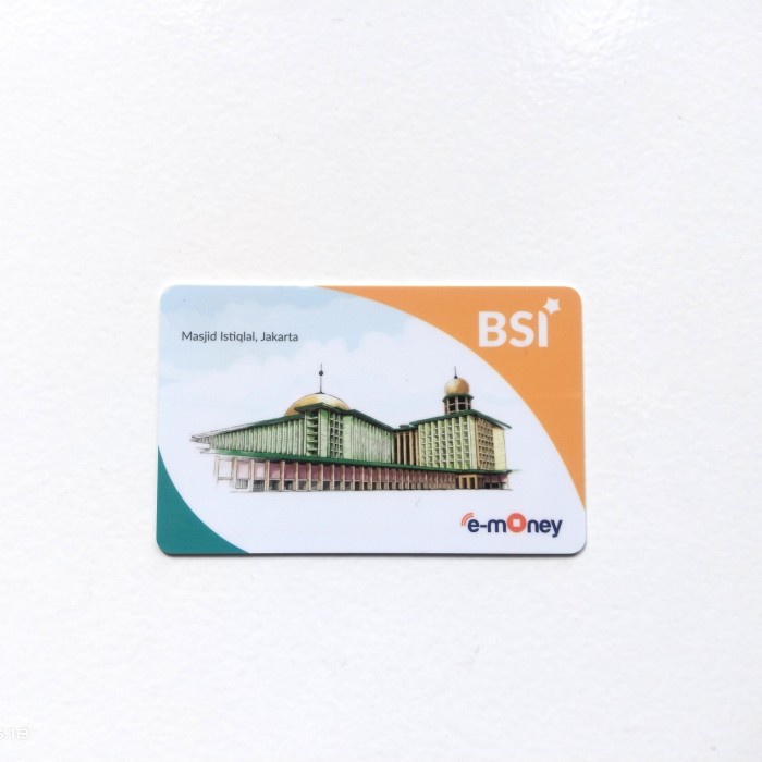 Jual Kartu Emoney/ E Money Card BSI Motif Masjid Istiqlal Indonesia ...