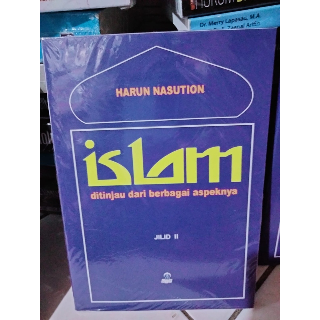Jual Islam Ditinjau Dari Berbagai Aspeknya Jilid 2 By Harun Nasution ...