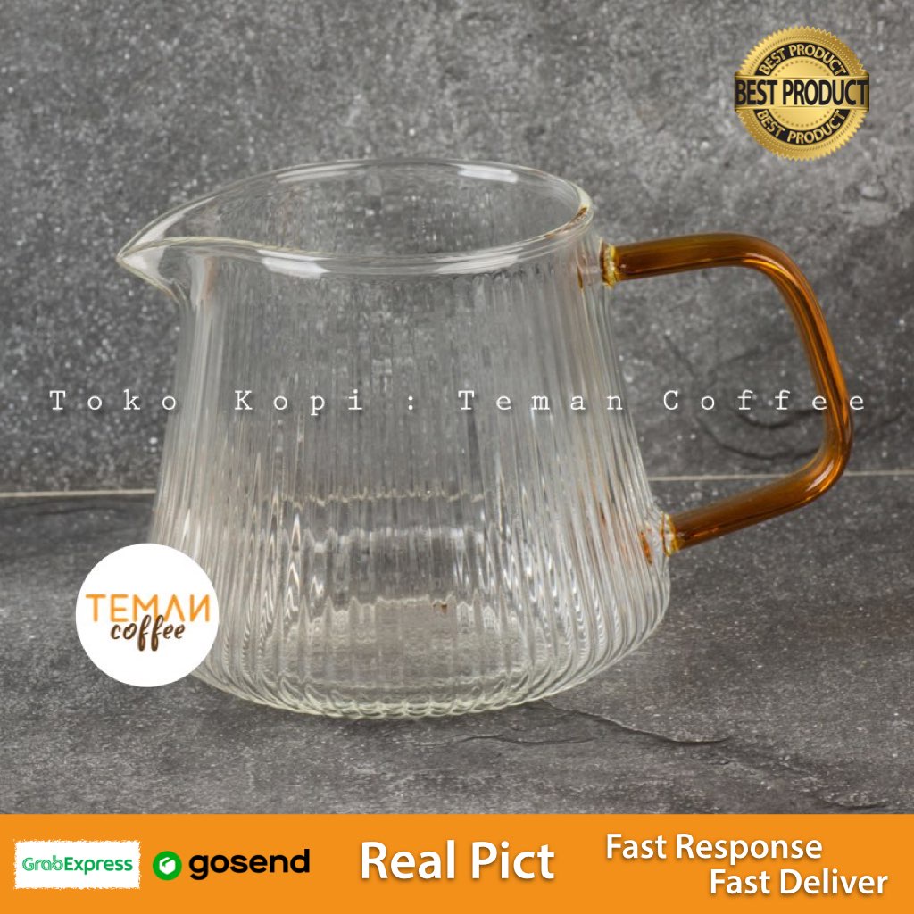Jual Coffee Server / Coffee Sharing Pot K575 ukuran 350ml | Shopee ...