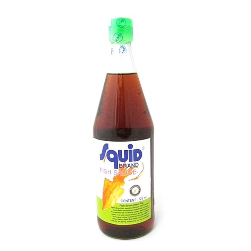 Jual Kecap Ikan Squid Brand 725ml/Squid Brand Fish Sauce Thailand/Squid ...