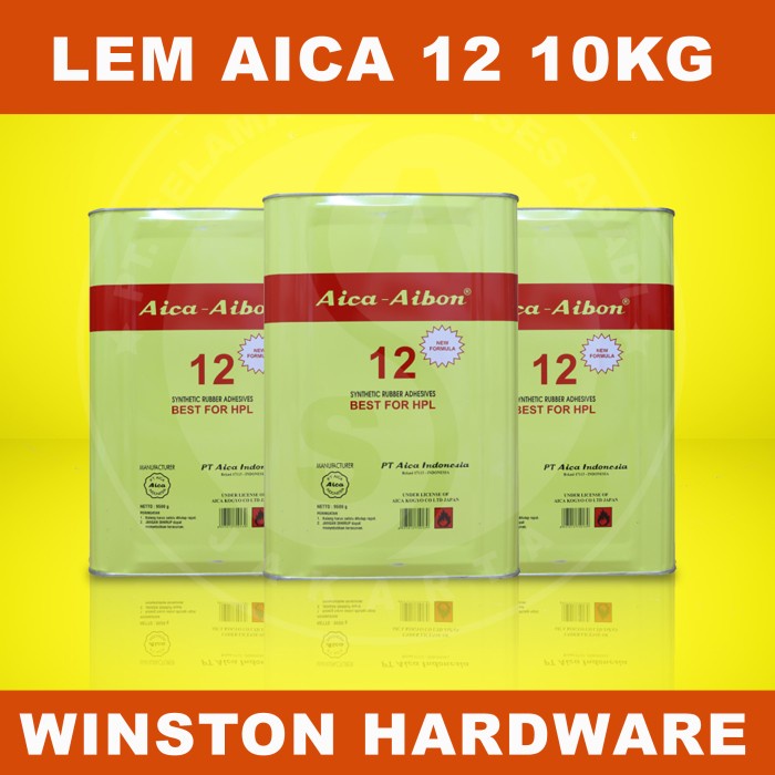Jual LEM FOX AICA BLEK BESAR 10 KG LEM KUNING LEM KAYU LEM HPL ...