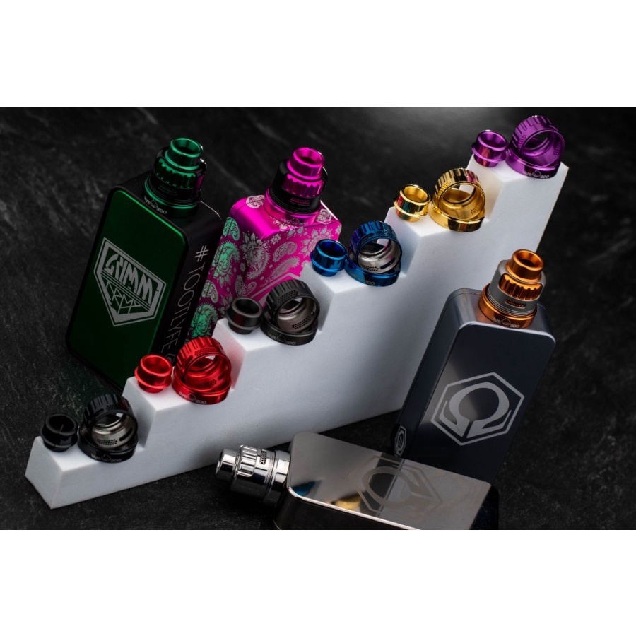 Jual Accessories ZOOmods ZooONE 22mm Single Coil RDA - AFC + Katchring ...