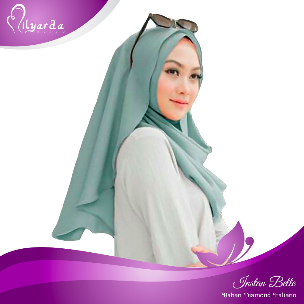 Jual BEST SELLER Jilbab Instan Modis Cantik Stylish Kerudung Terbaru ...