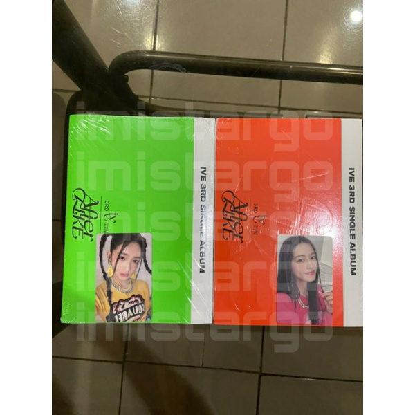 Jual ALBUM IVE AFTER LIKE SEALED BENE PC LD YUJIN LEESEO BANDINA | Shopee Indonesia