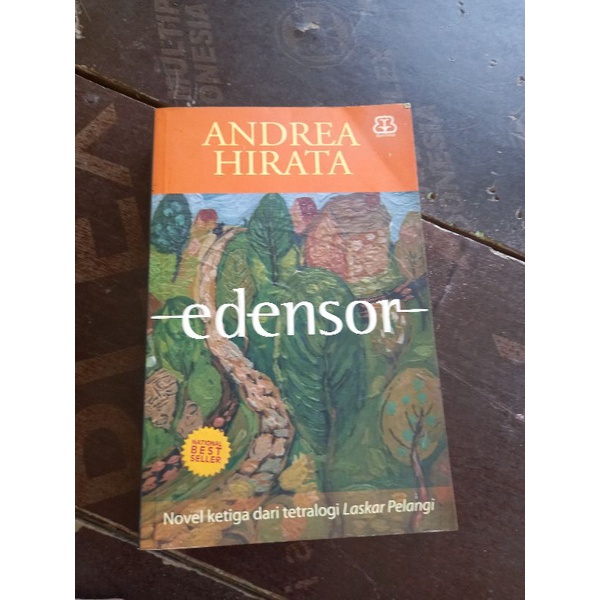 Jual Preloved novel Edensor karya Andrea Hirata ORI | Shopee Indonesia
