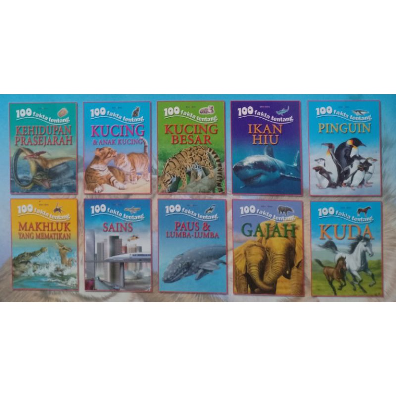 Jual BUKU 100 FAKTA PENGETAHUAN ADA 10 SERI | Shopee Indonesia