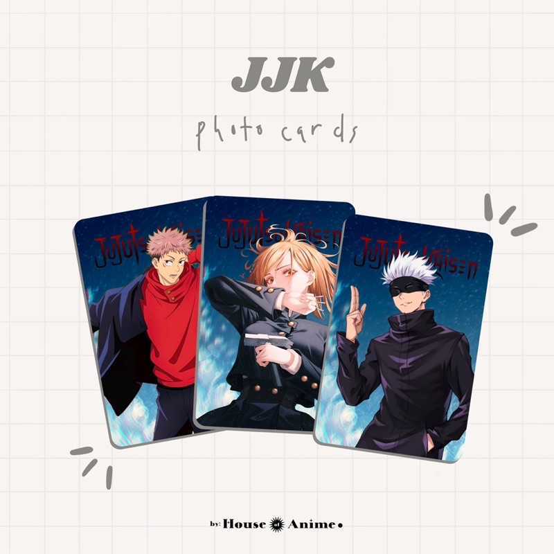 Jual JJK Unofficial Photocard (Fanmade) | Shopee Indonesia
