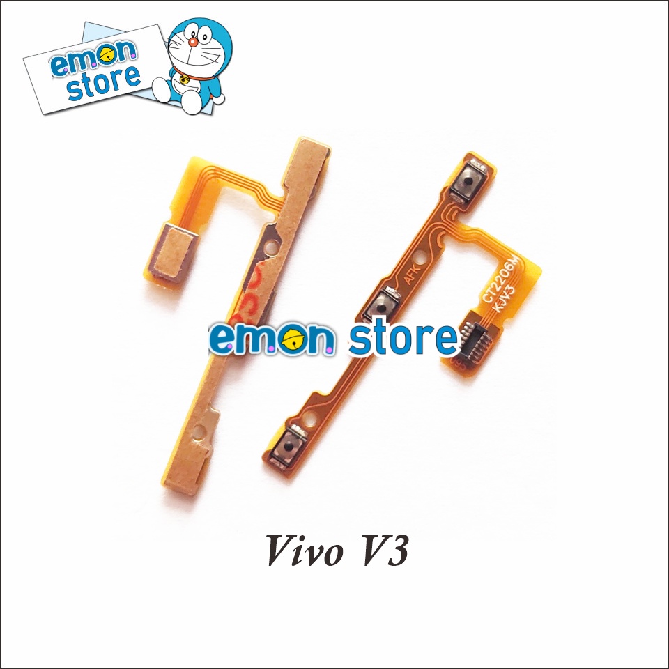 Jual Flexible Tombol Power On Off Flexibel Volume Vivo V3 | Shopee Indonesia