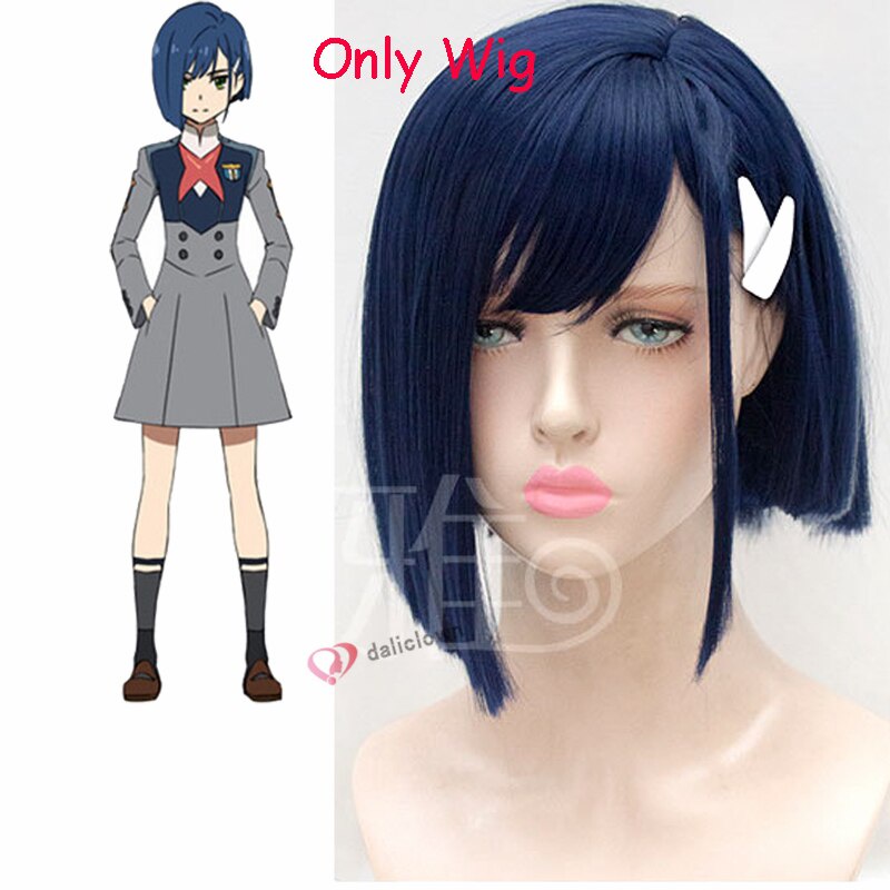 Jual PREORDER DARLING in the FRANXX Cosplay HIRO ICHIGO MIKU KOKORO ...