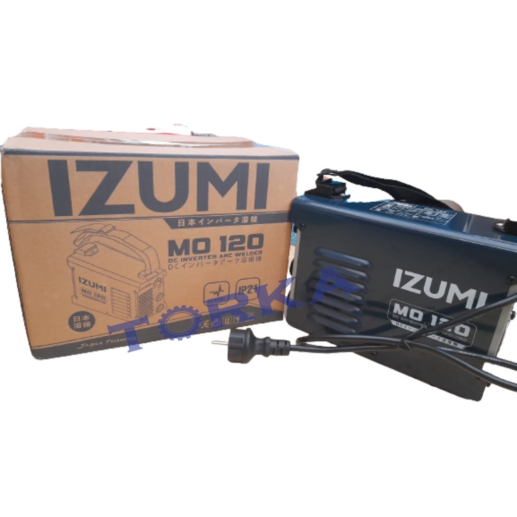Jual Mesin Las Inverter 450 Watt IZUMI MO120 Trafo Las Listrik | Shopee Indonesia