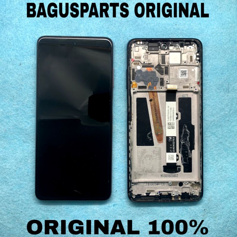 Jual LCD TS TOUCHSCREEN FULLSET FRAME XIAOMI REDMI POCO POCOPHONE X3 ...