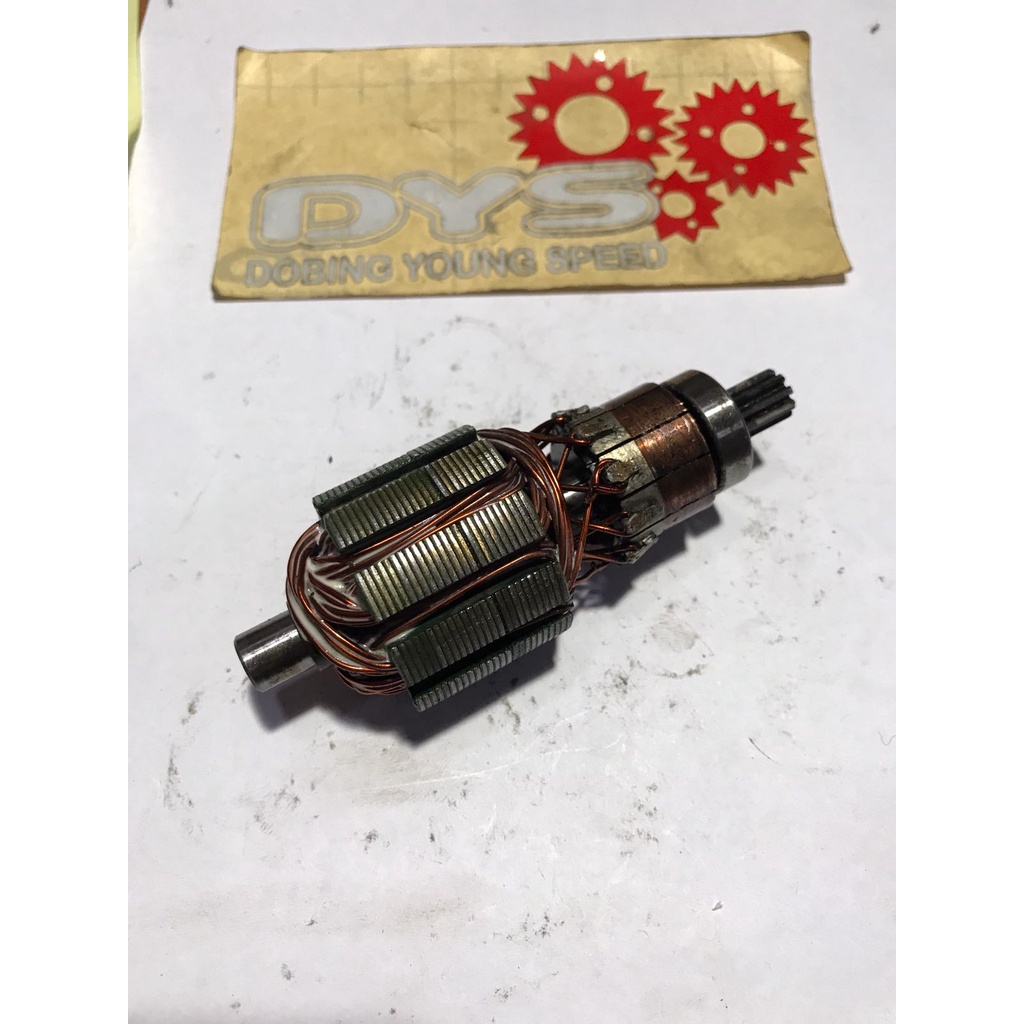 Jual Spul Angker Dinamo Starter Stater Supra Prima Star Grand 800 Fit ...