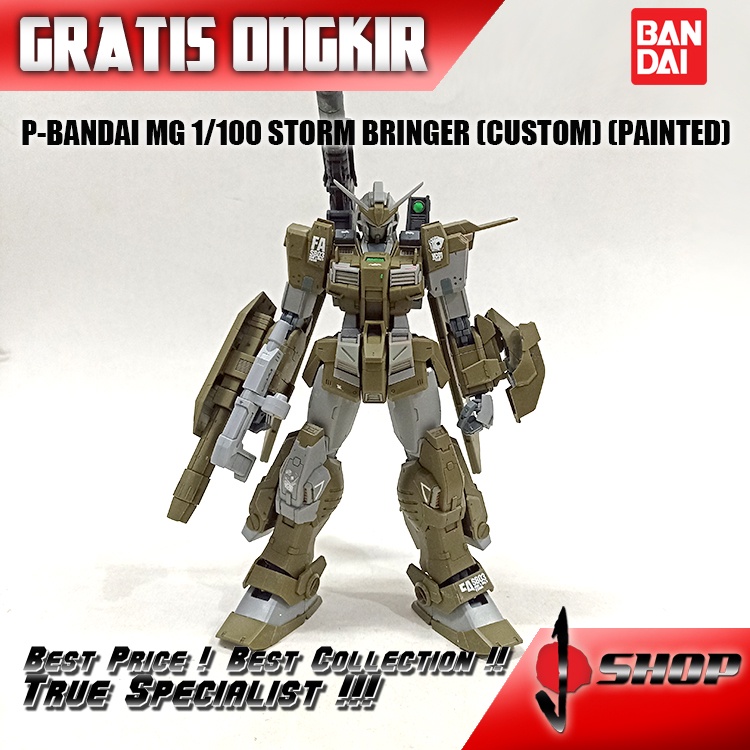 Jual P-BANDAI MG 1/100 GUNDAM STORMBRINGER (CUSTOM) (PAINTED) LTDMG24 ...