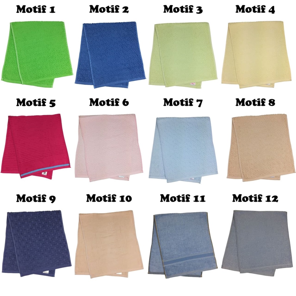 Jual Handuk Olahraga 34x80 / Handuk Muka / Handuk Sport / Handuk Leher ...