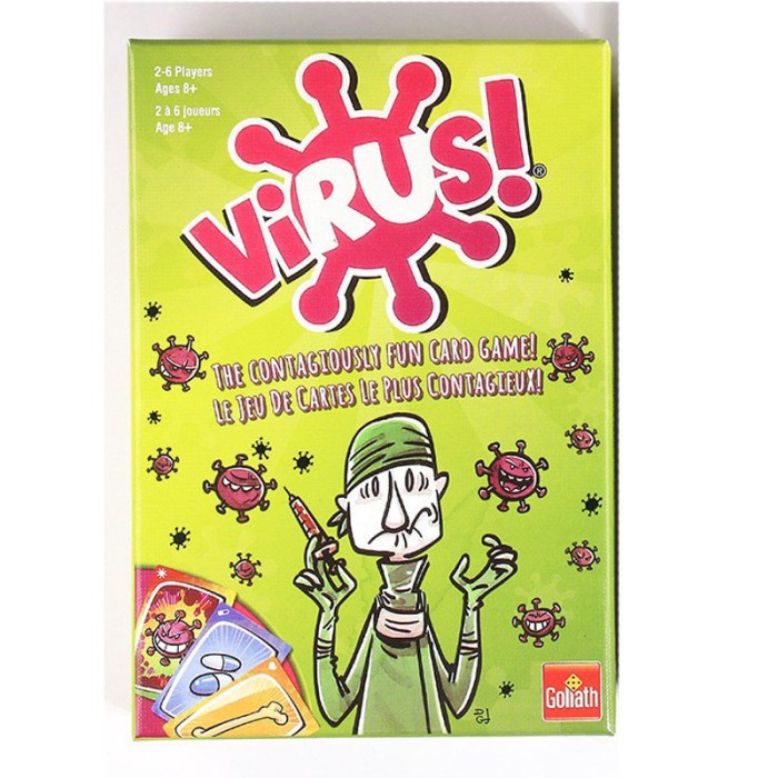 Jual Board Game Virus Card Game Uno Family Game Mainan | Shopee Indonesia