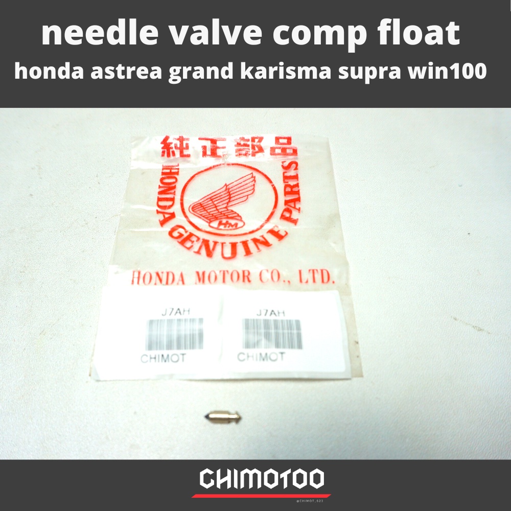Jual needle valve comp float honda astrea grand karisma supra win100 ...