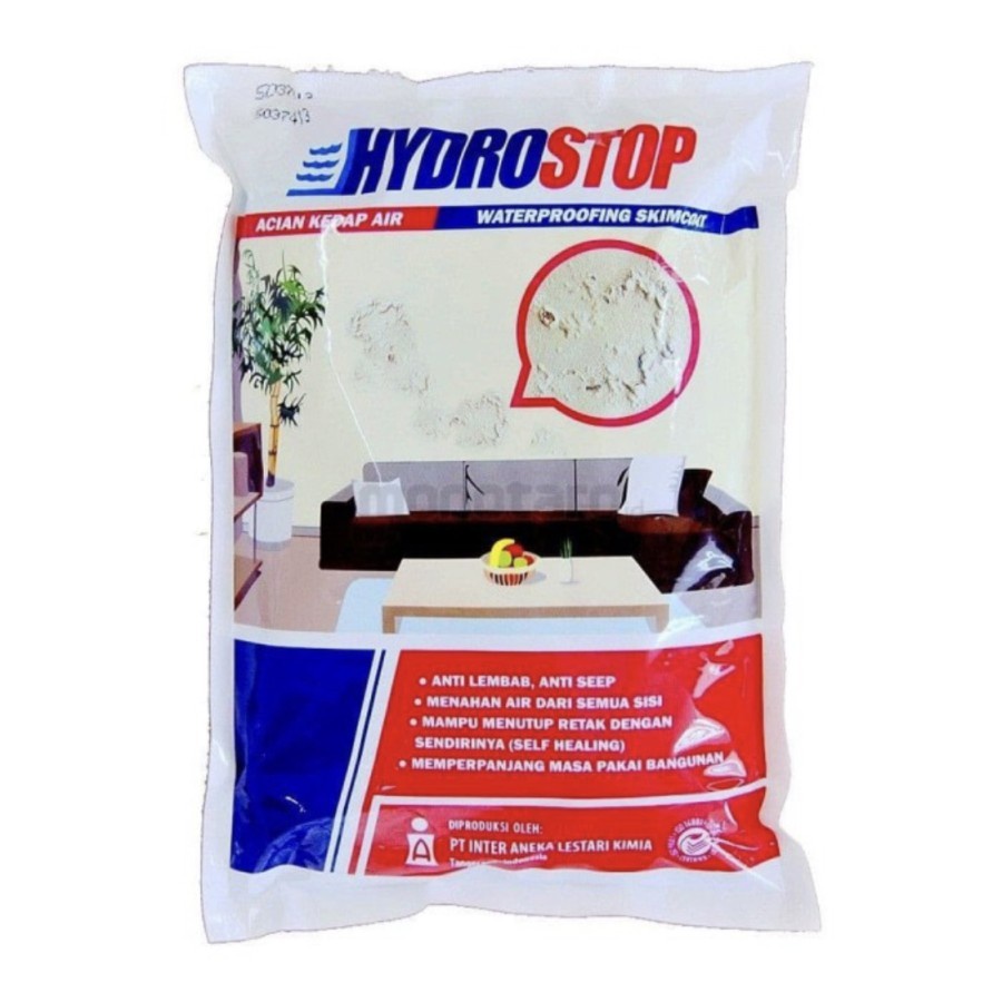 Jual HYDROSTOP semen aci acian kedap air hydro stop aquaproof 2 kg ...