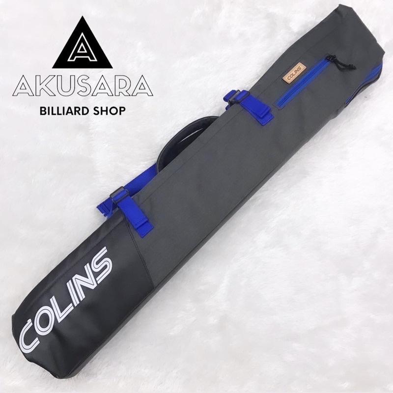 Jual Tas Billiard Collins Hard Cue Case 4x6 Sekat Coldora-Bahan Parasit ...
