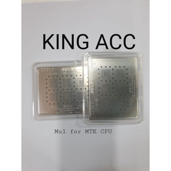 Jual TOOLS CETAKAN SIC BGA STENCILS RELIFE RL-044 MTK CPU MU 1 | Shopee Indonesia