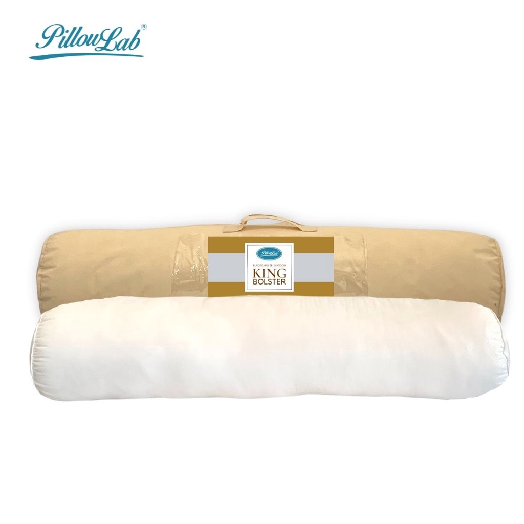 Jual Guling Nano Microfiber Pillow Lab King Bolster 24x110 | Shopee ...