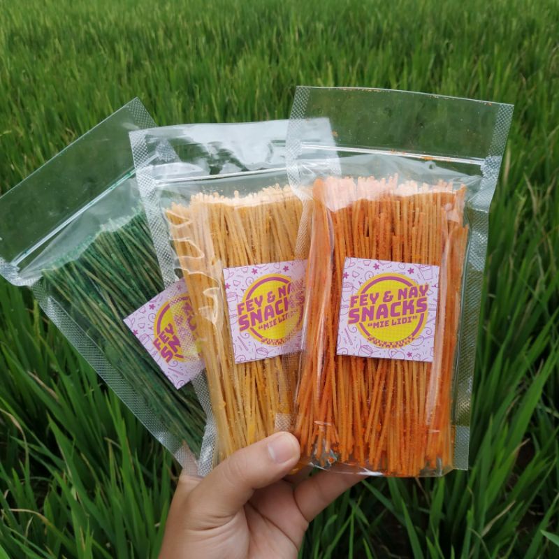 Jual Mie Lidi Original kemasan 150 gr | Shopee Indonesia