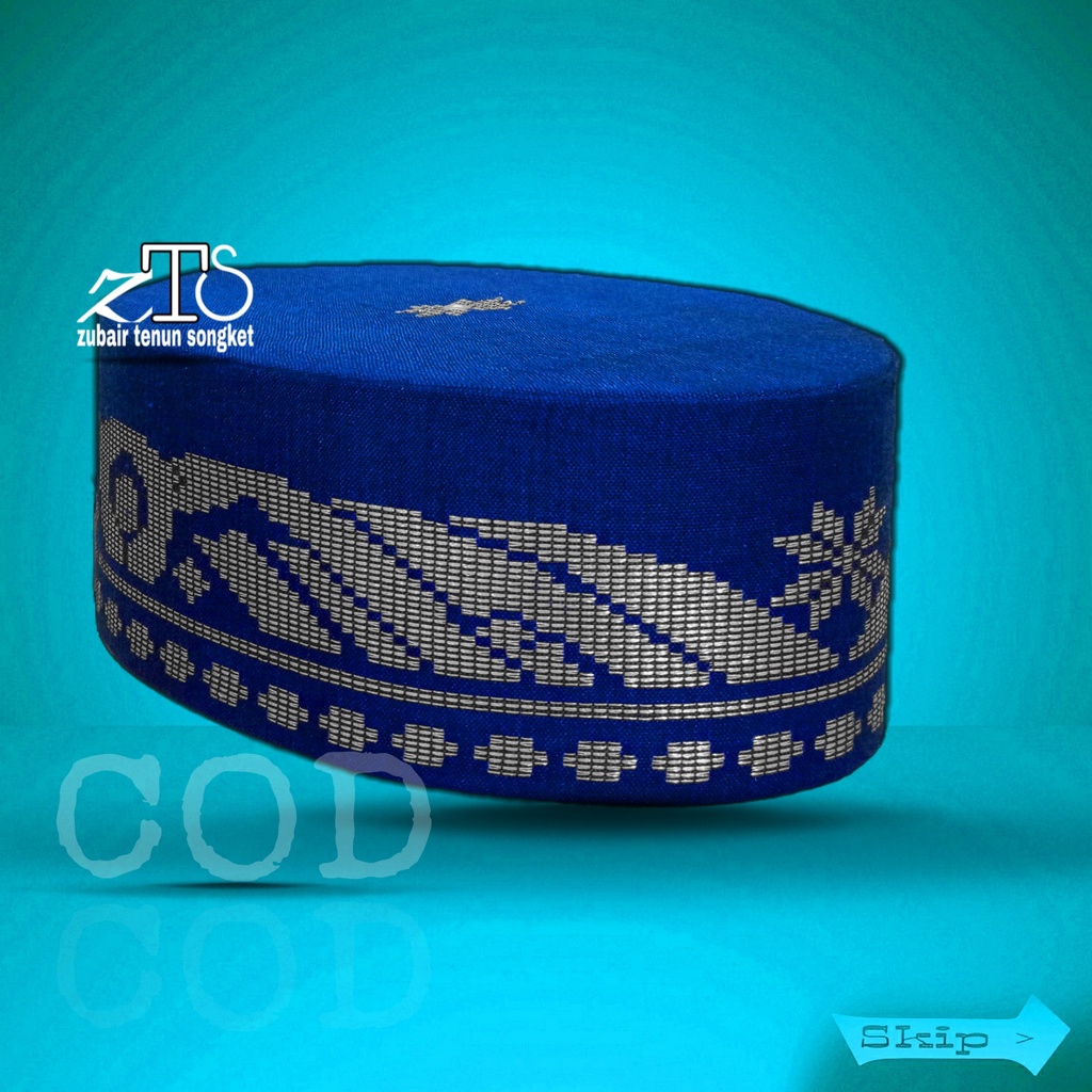 Jual PECI SONGKOK SONGKO KOPIA KOPYA TOPI LOBE ZUBAIR TENUN SONGKET ...