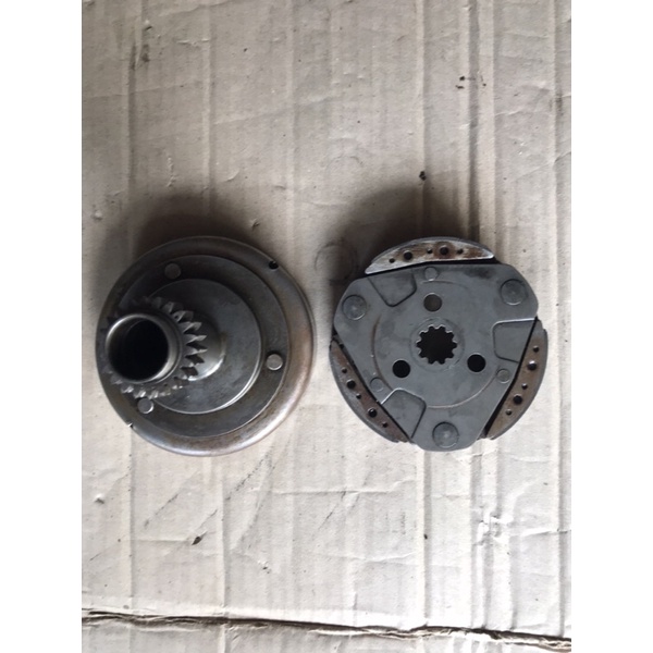 Jual Rumah kopling ganda set kampas otomatis athlete edge blitz | Shopee Indonesia