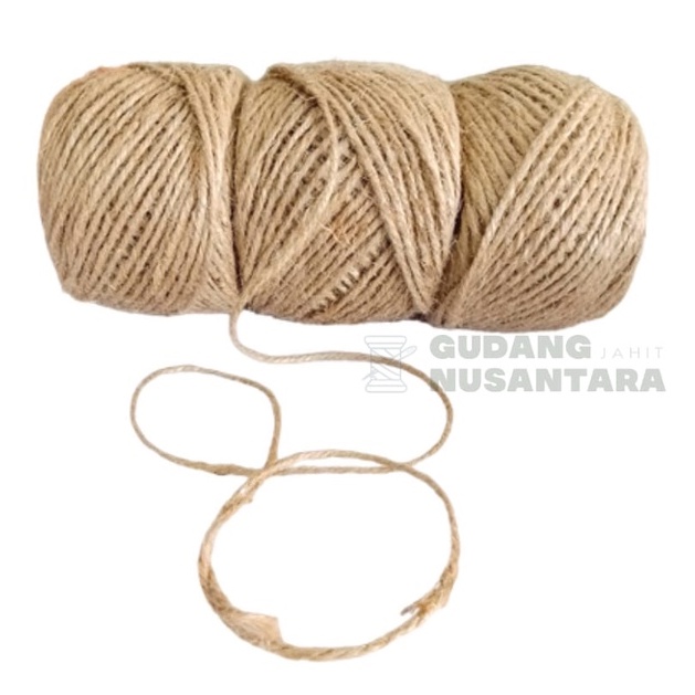 Jual Tali karung goni / tali rami 3 ply 30 meter | Shopee Indonesia