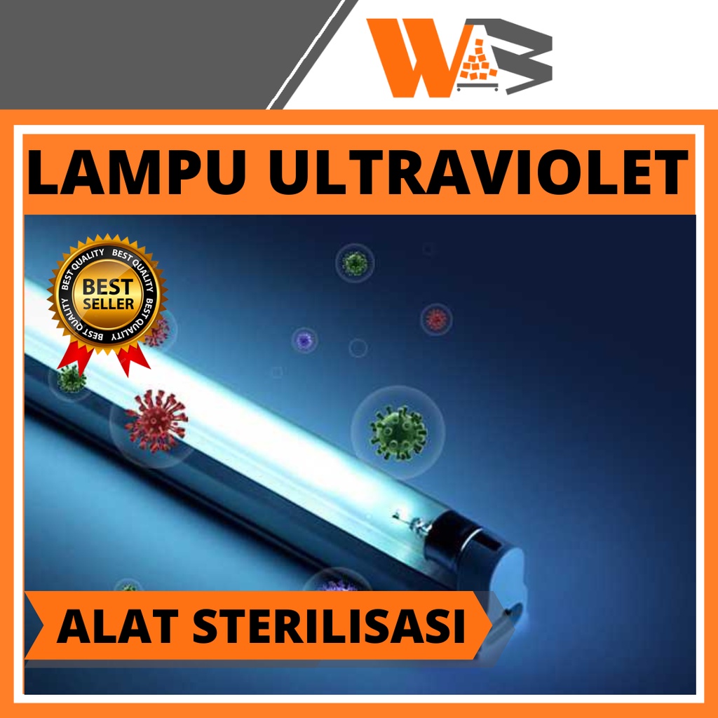 Jual COD Lampu UV pembunuh kuman Lampu UV Ultraviolet Sterilizer Virus Bakteri 8W anti bakteri ...