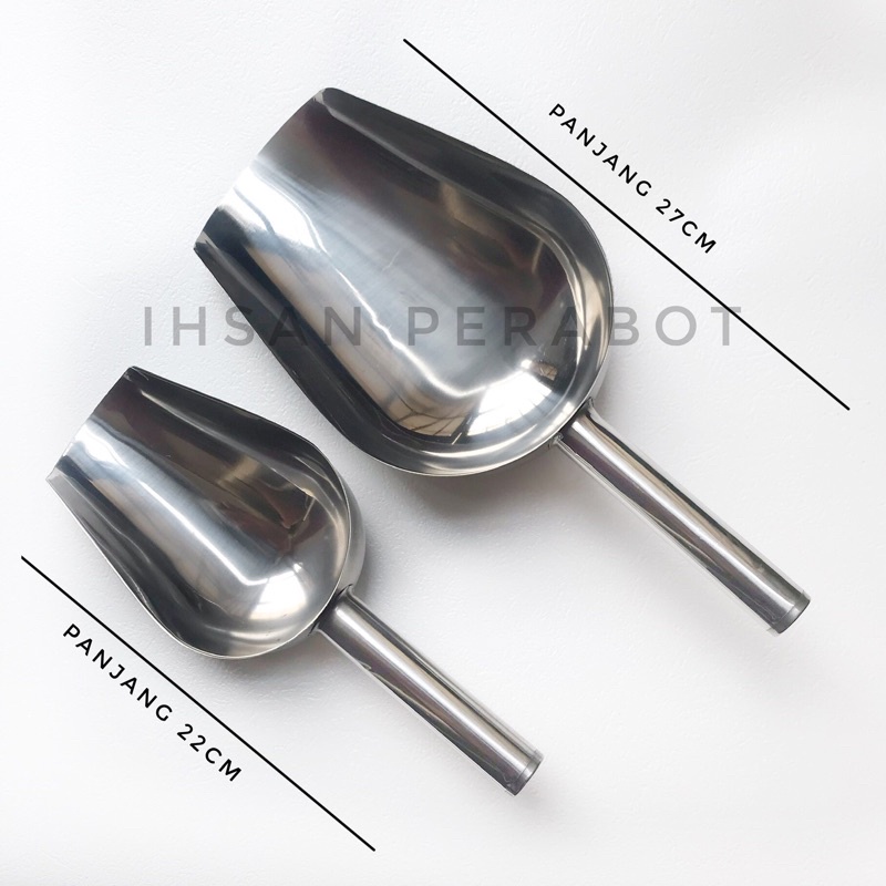 Jual Sekop Es batu / Skop beras tepung gula / sendok makanan serbaguna ...