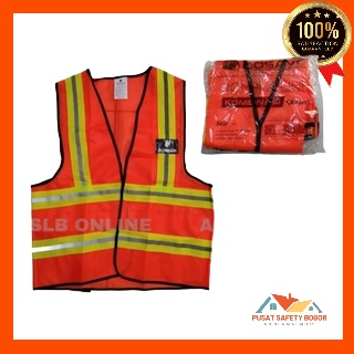 Jual ROMPI KERJA PROYEK KONSTRUKSI GOSAVE 4 LINE KOMBINASI WARNA ORANGE ...