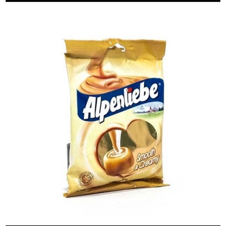 Jual 1 pak permen alpenliebe caramel | Shopee Indonesia