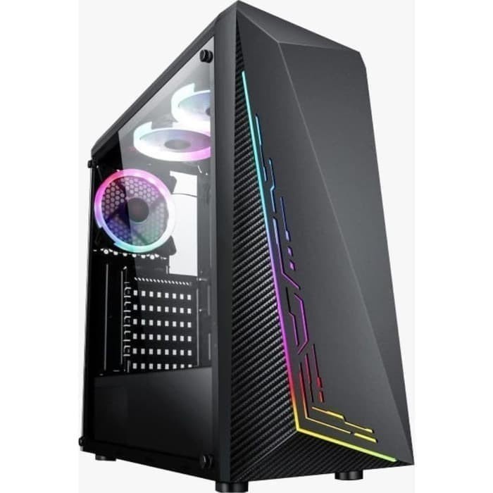Jual Casing PC infinty Nebula V2 - ATX, mATX Gaming Case | Shopee Indonesia