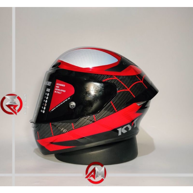 Jual HELM KYT TT COURSE MARVEL LIMITED EDITION DARK SMOKE KYT HE TTC MOTIF MARVEL | Shopee Indonesia