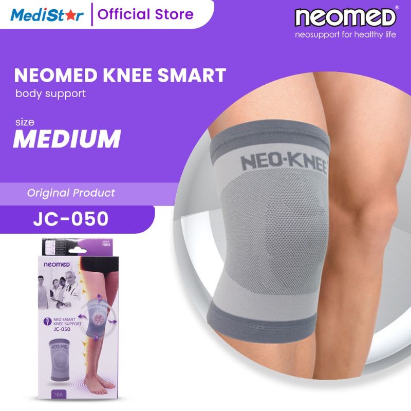Jual NeoMed Knee Support Medium | Shopee Indonesia