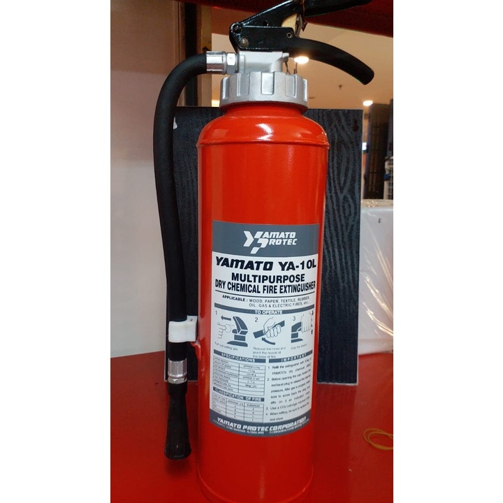 Jual apar yamato 3,5kg (POWDER) 3,5 kg tabung pemadam API YA - 10L dcp abc | Shopee Indonesia