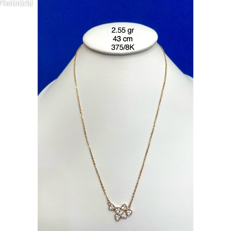 Jual Kalung rantai koye model pita mat ac 7731 - 2.55 Kuning 375/8K ...