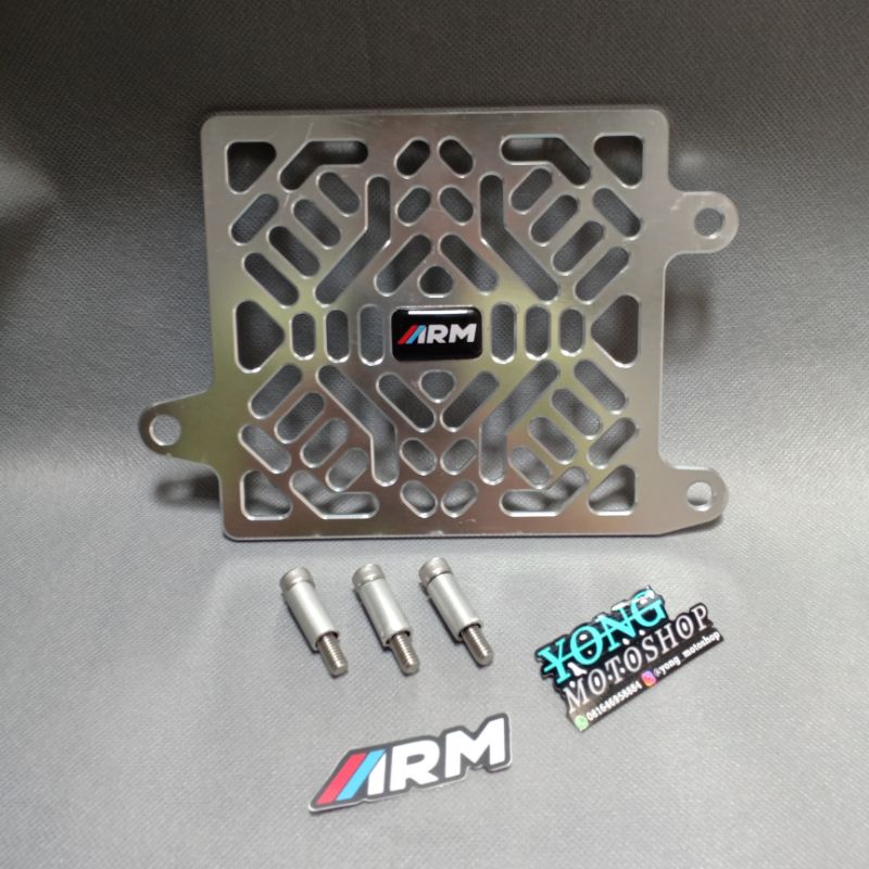 Jual Cover radiator CYBER FULL CNC ARM Honda Vario PCX ADV 125 & 150 ...